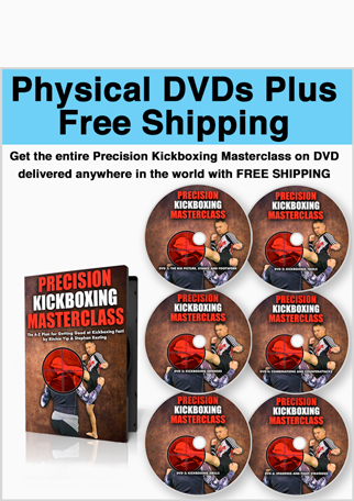 What’s In the Precision Kickboxing Masterclass?