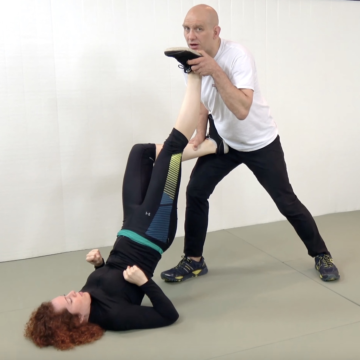 Kicking from the Ground – How to Do It Properly!