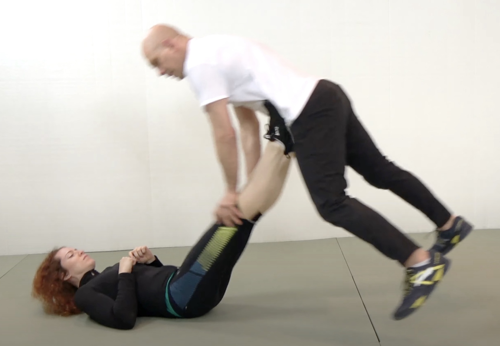 Kicking from the Ground – How to Do It Properly!