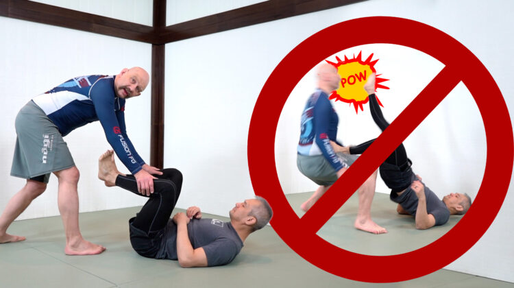 The Mount Position in the Street and How to Survive It